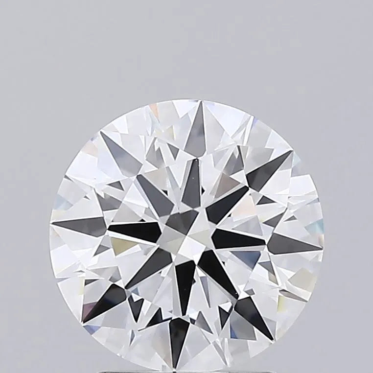 2.35 Carats ROUND Diamond – Culet Jewellery